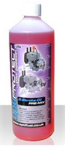 Optiprotect – Huile moteur 2 temps (essence) 1 litre – OHPM1000 ...