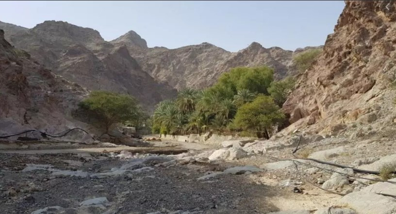 Wadi Fara Hike