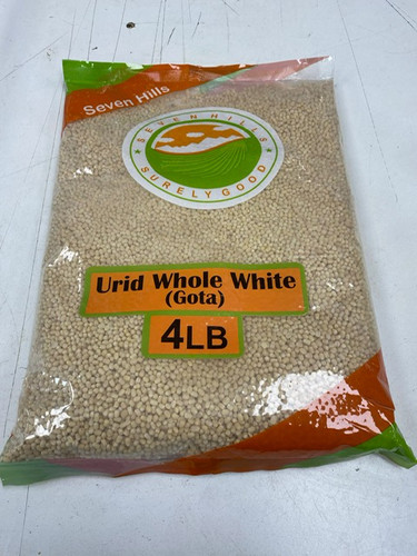 Urid Whole White (Gota) | SevenHills Imports I