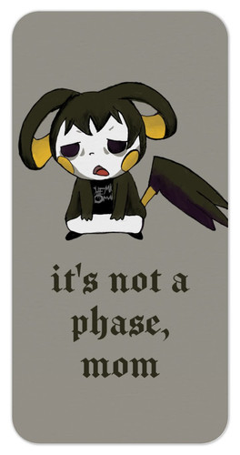 emo PM sticker | Steezy Coven