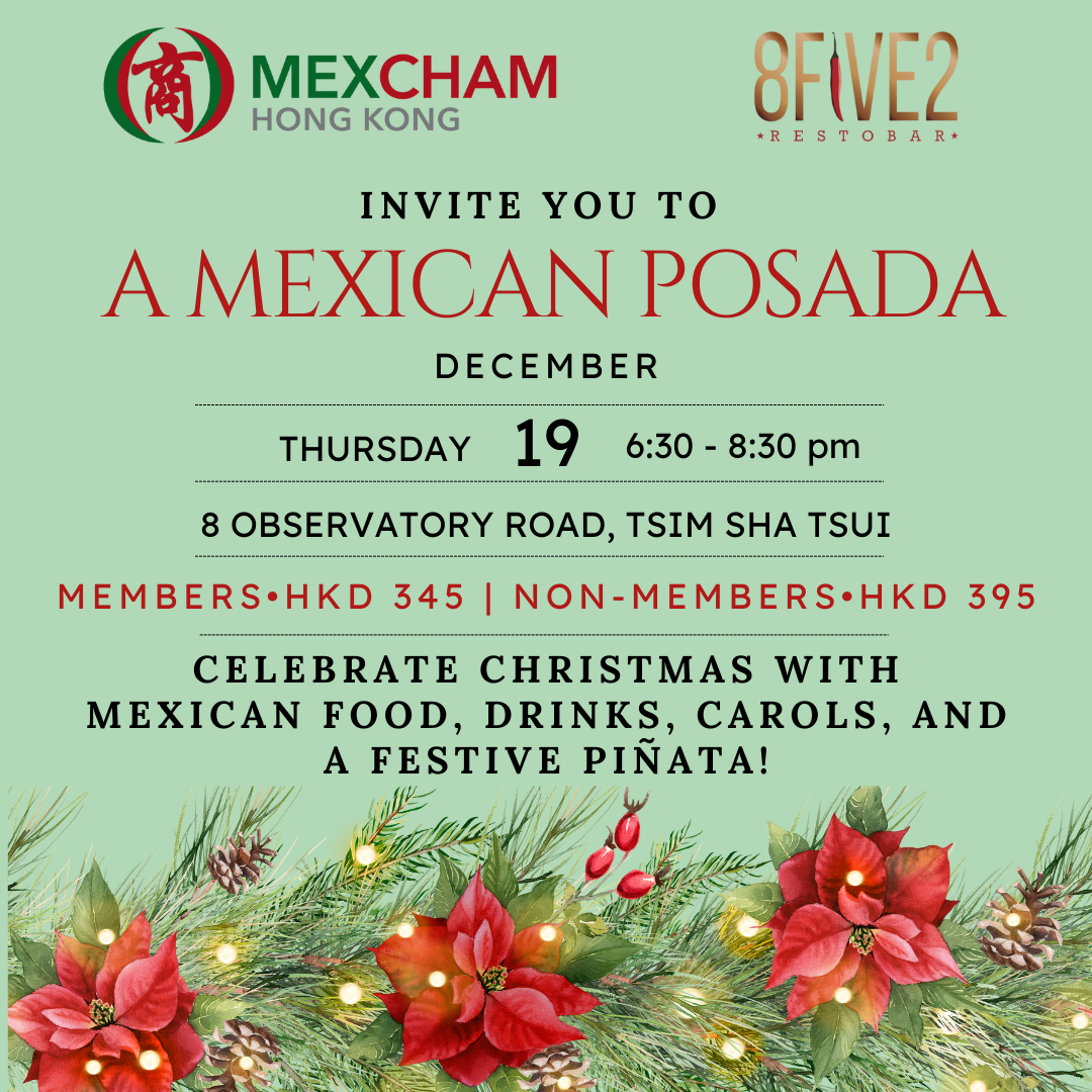 Mexican Posada 2024 | MexCham HK