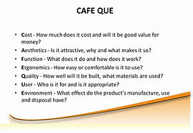 primary product analysis