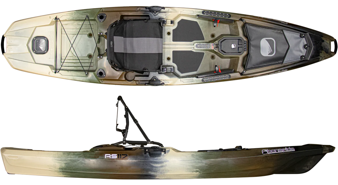 BONAFIDE RS117 KAYAK | Hammerhead Kayaks