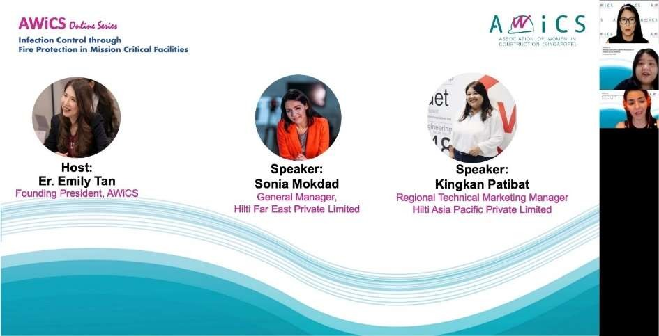 AWiCS Webinar Series: “Infection Control through Fire Protection in ...