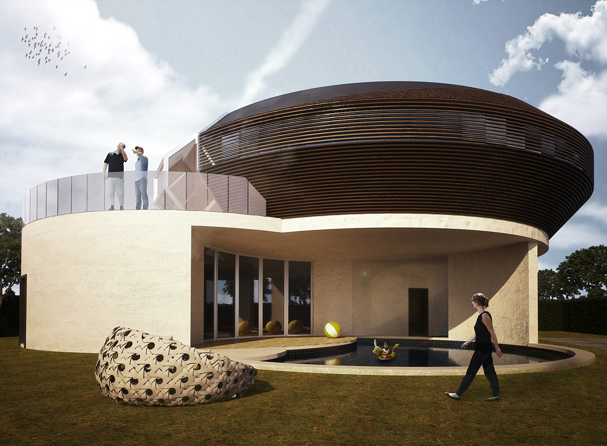 ROUNDED VILLA | DbmLab