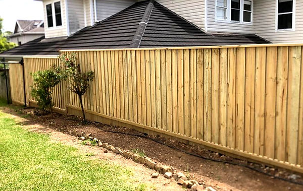 Timber Fences | Absolutefencing