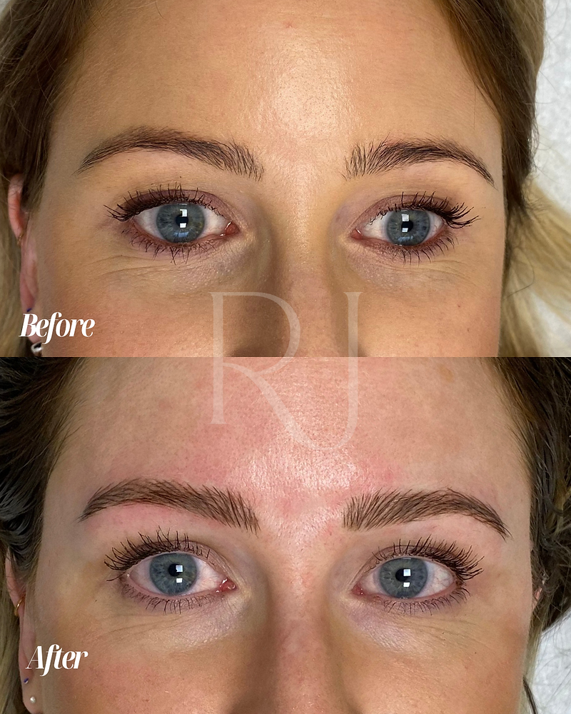 🖌 Realism Brows Before & After – Soft, Fluffy Brows That Still Look ...