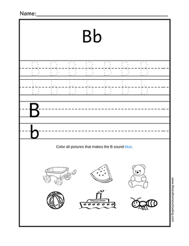 Alphabet Trace & Sound | lifeandhomeschooling