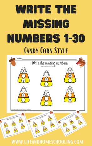 Free Homeschool Worksheets | Life and homeschooling