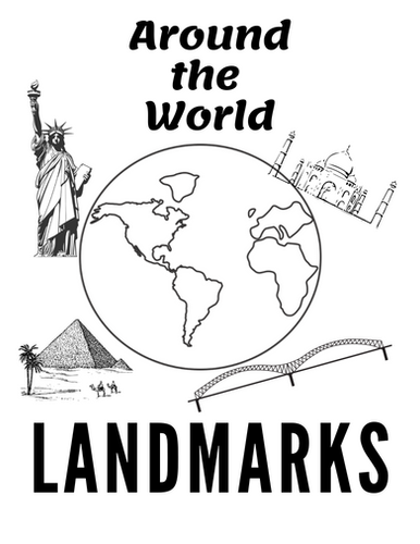 Around The World Worksheets | lifeandhomeschooling