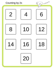 Preschool Counting Activity | Counting Worksheets