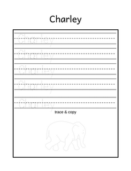 Free Name Tracing / Boy Names C / Life and homeschooling