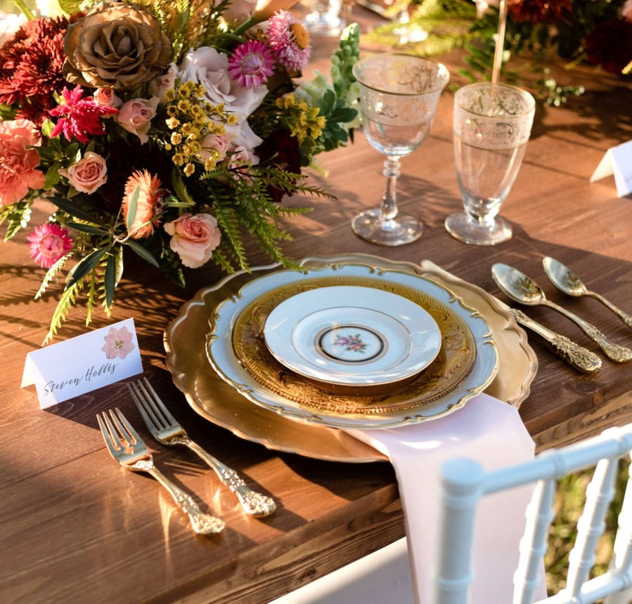 Dishes & Flatware | The Vintage Dish Girl Rentals