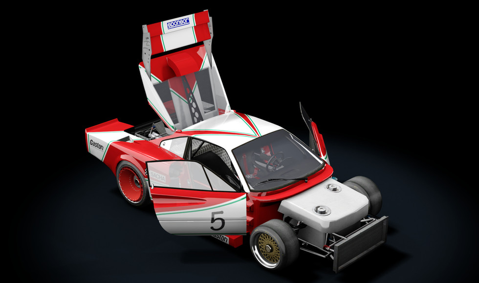 CARMA FF GR.5 | drm-mod