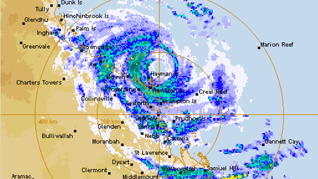 Lismore Floods: Ex-Tropical Cyclone Debbie