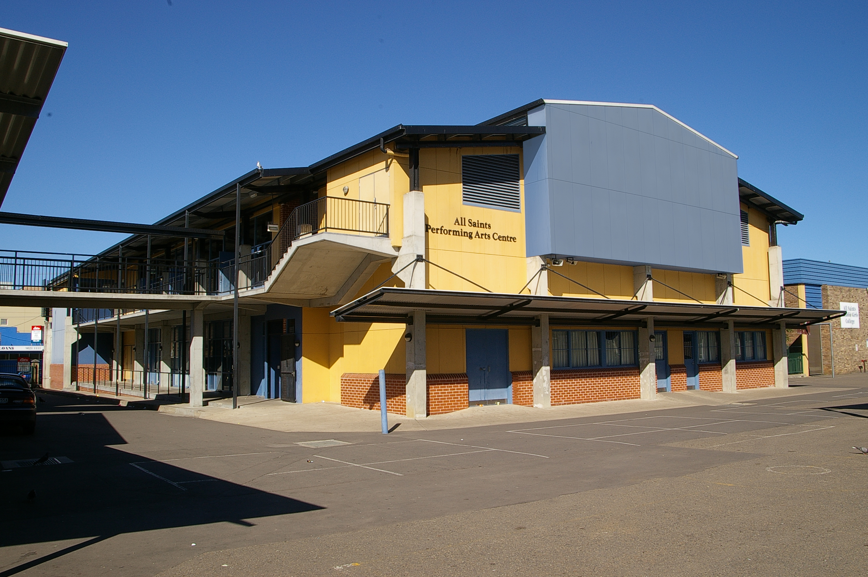 All Saints Catholic College | de-angelis-taylor