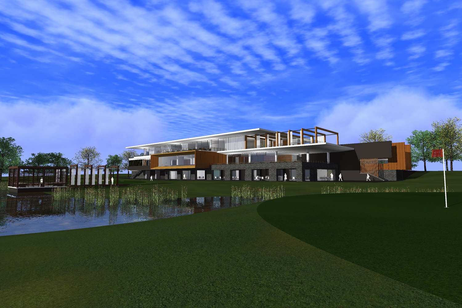 Strathfield Golf Club | de-angelis-taylor