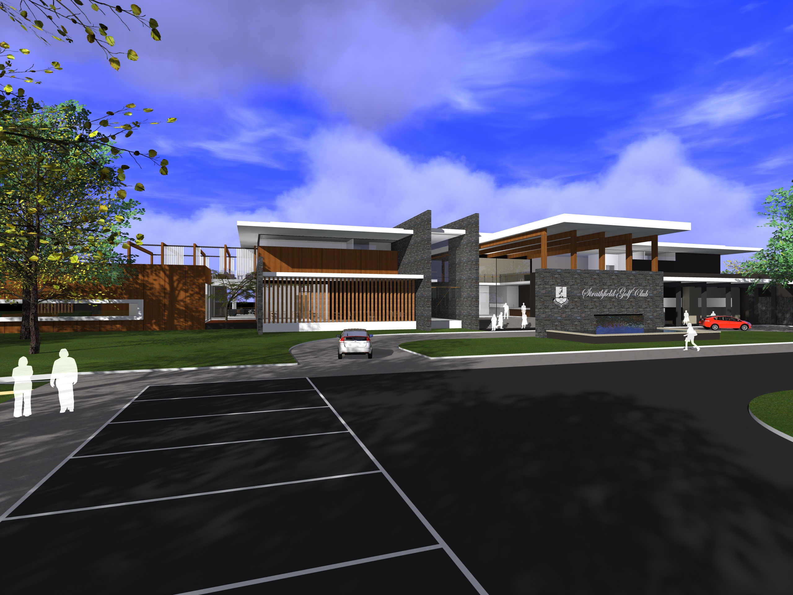 Strathfield Golf Club | de-angelis-taylor