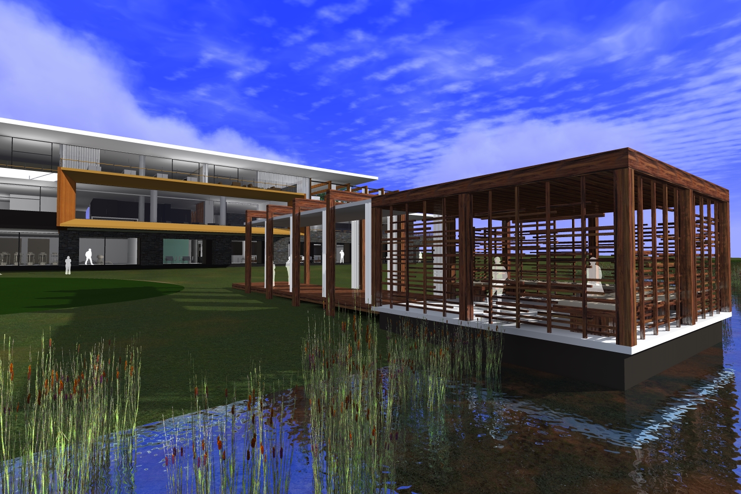 Strathfield Golf Club | de-angelis-taylor