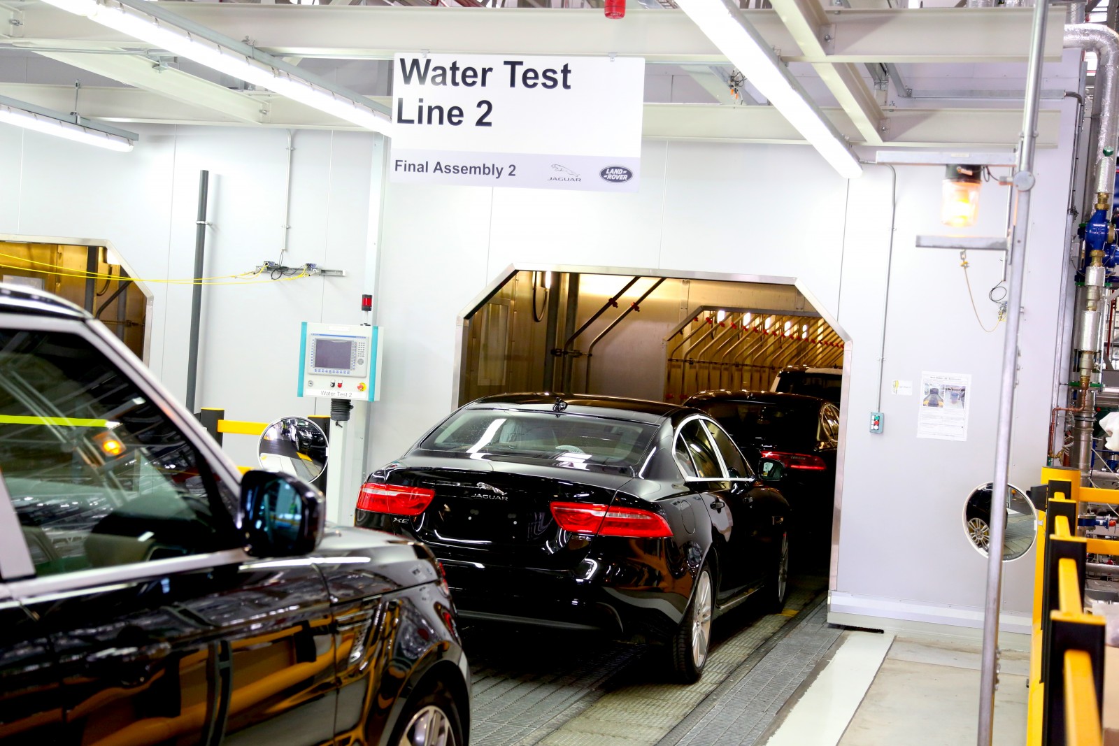 Vehicle Leak Testing | SHEco Engineering