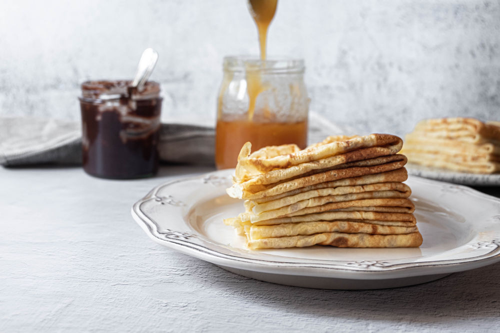 Traditional French Crepes Recipe