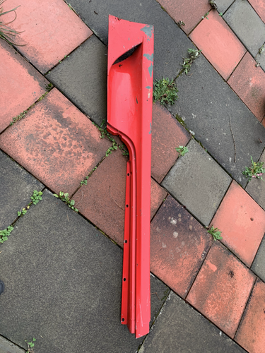 F430 GT3 LEFT HAND SILL | ROSSOVERDERACING