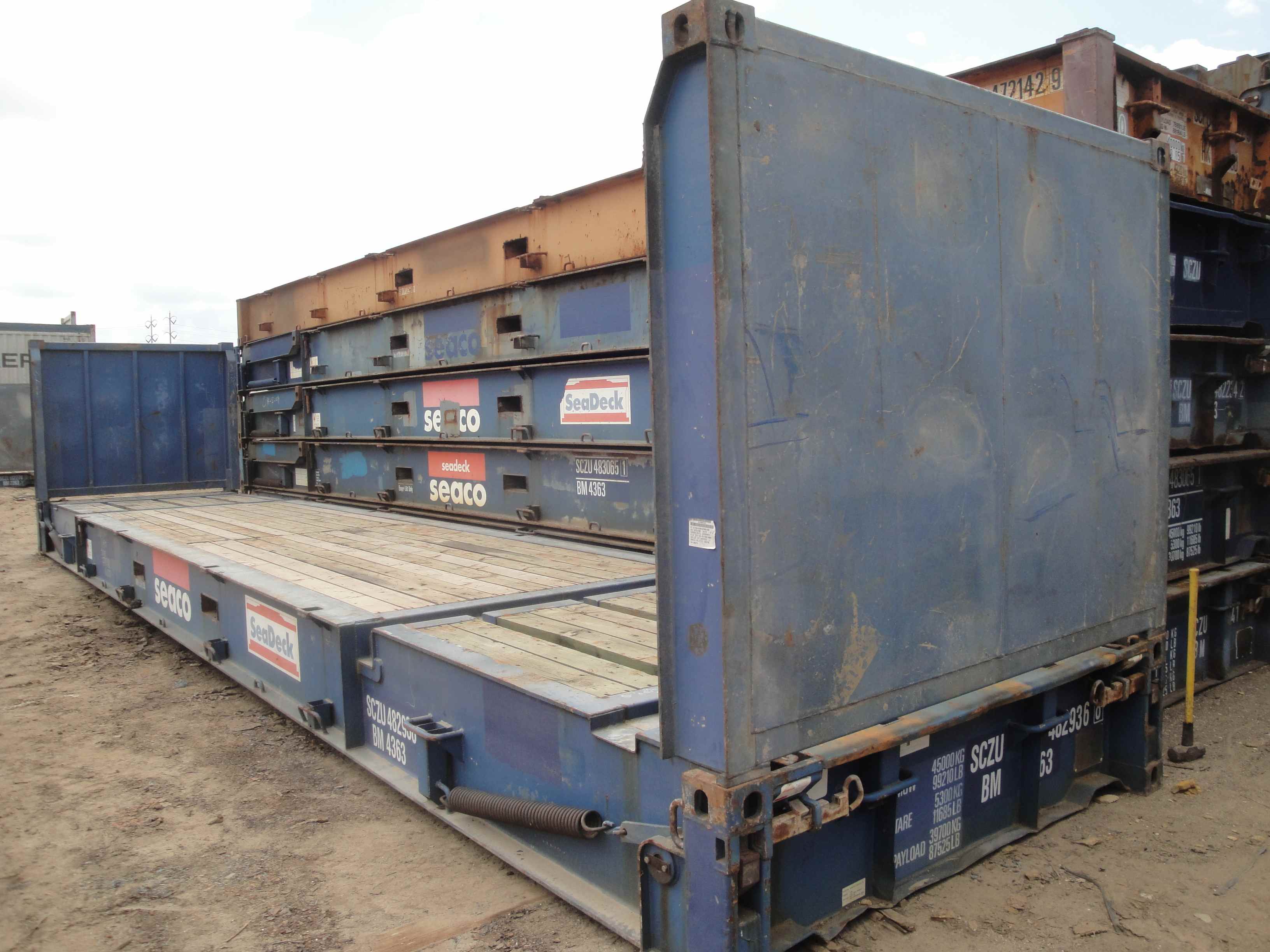 Finn Container Cargo: local shipping container provider in Houston, TX