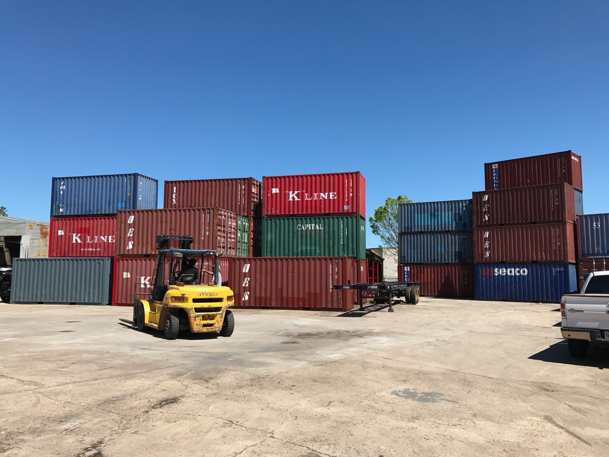 Finn Container Cargo: local shipping container provider in Houston, TX