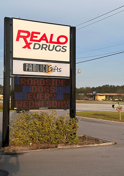 Realo | Bender Signs