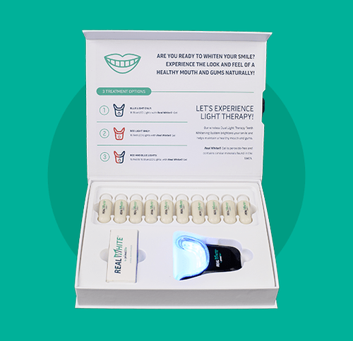 Primal Life Organics LED Teeth Whitening System | Better Your Products