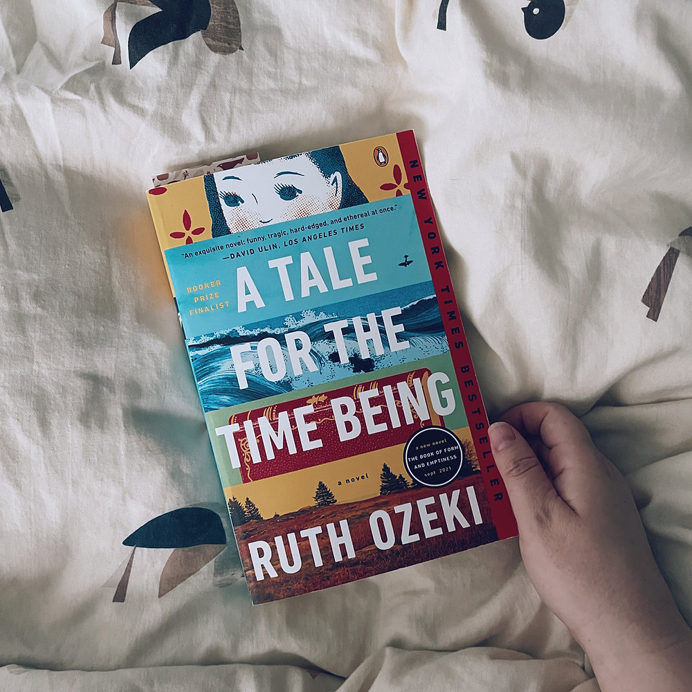 a tale for the time being & taking time