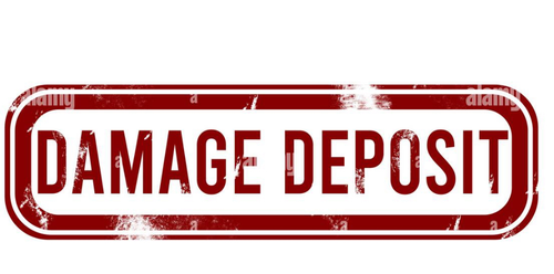 Damage Deposit | My Site 1