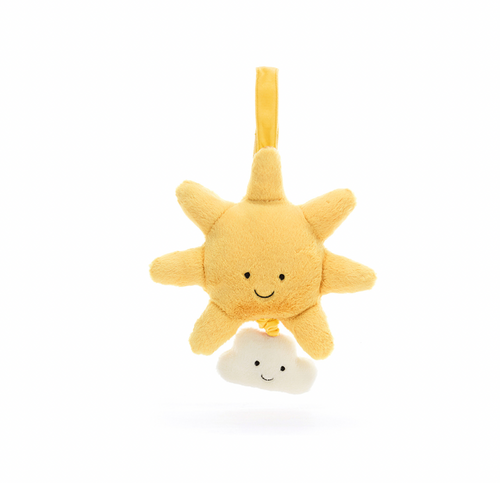 Amuseables Sun Musical Pull | Penelope Primrose