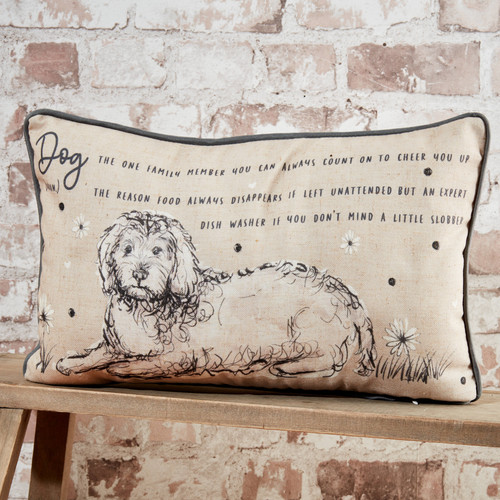 COCKAPOO CUSHION | Penelope Primrose