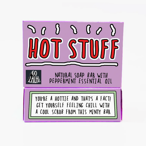 Hot Stuff Soap Bar | Penelope Primrose