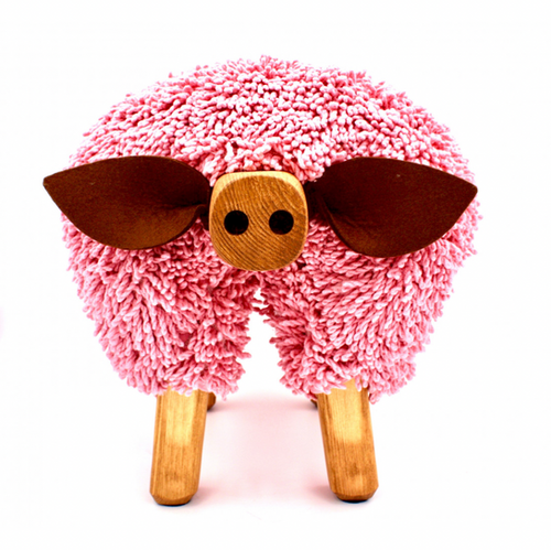 Ewe Moo Pig Footstool | Penelope Primrose