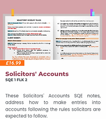 SQE Notes for Revision | Brigitte's Notes