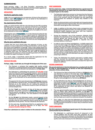 SQE2 Dispute Resolution Advocacy Mock Questions and Answers 2025 ...