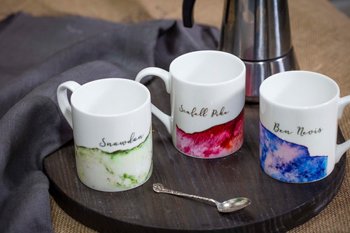 Snowdon - National Three Peaks Enamel and Ceramic Mugs | Go Your Own Way
