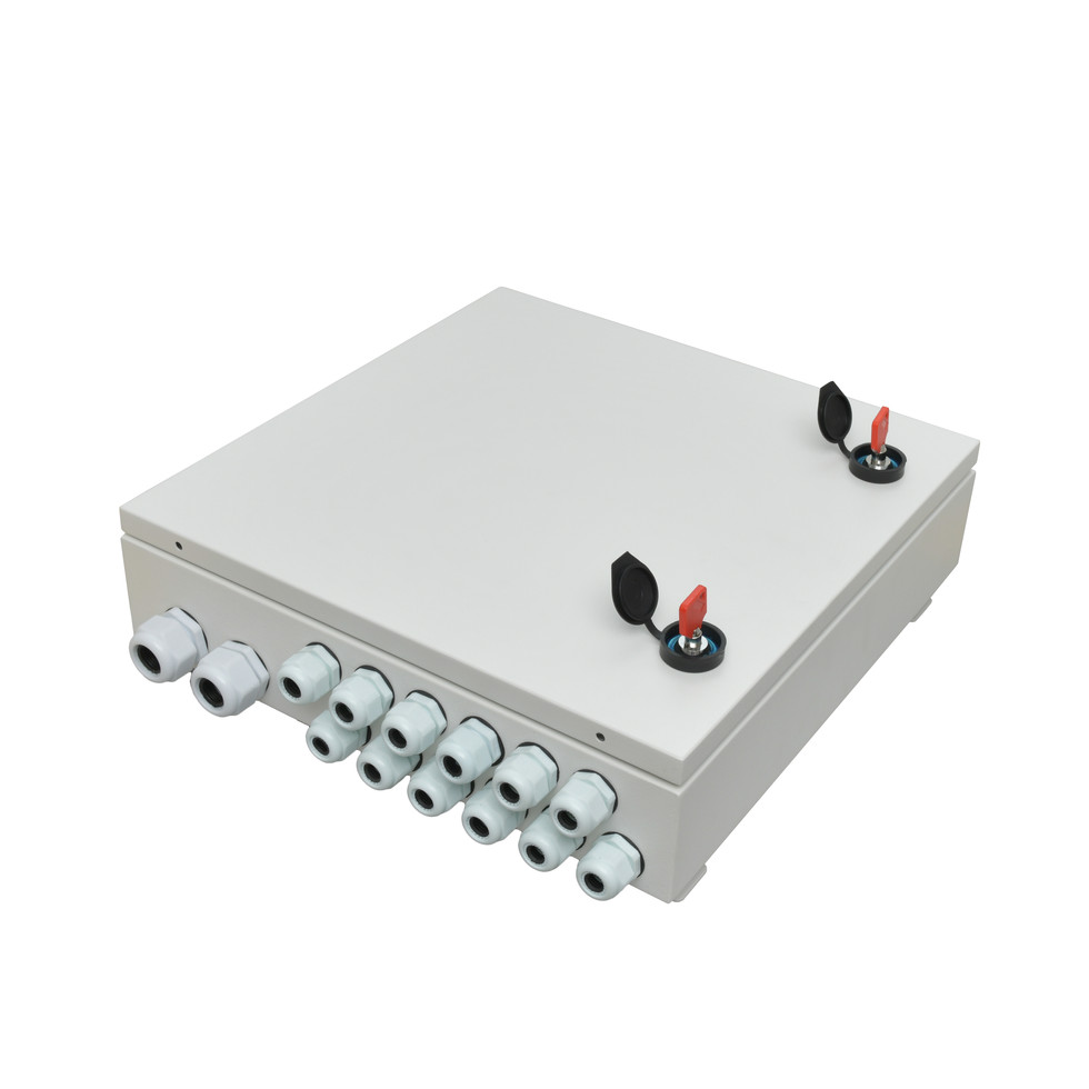 Fiber optic splitter box