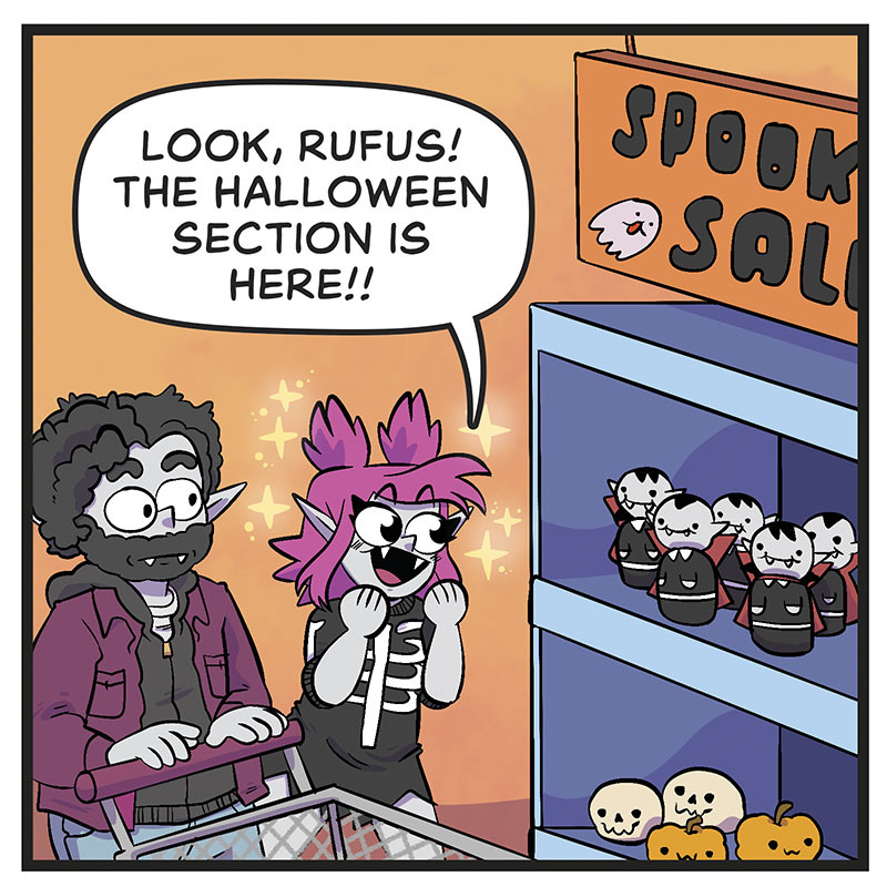 TOP WEBCOMICS TO START OFF YOUR SPOOKY SEASON