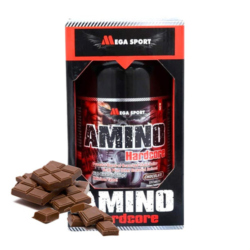 Mega Sport Amino Hardcore 325 Chewable Tablets | SPORTY DAYShttps ...