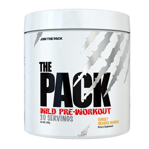 The Pack Wild Pre-Workout 30 Servings | SPORTY DAYShttps://static ...