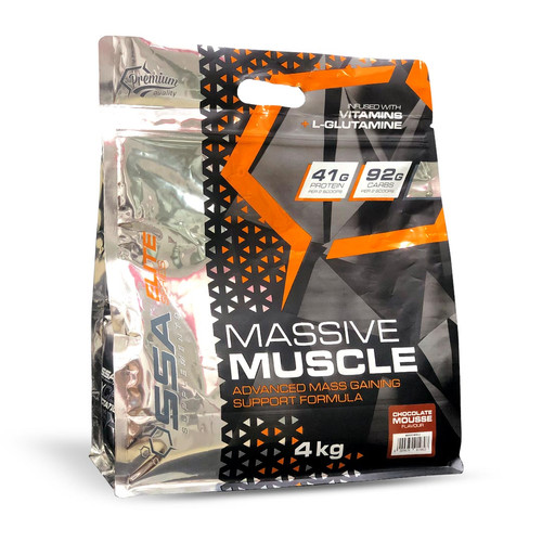 SSA Supplements Massive Muscle Mass Gainer 4 kg | SPORTY DAYShttps ...