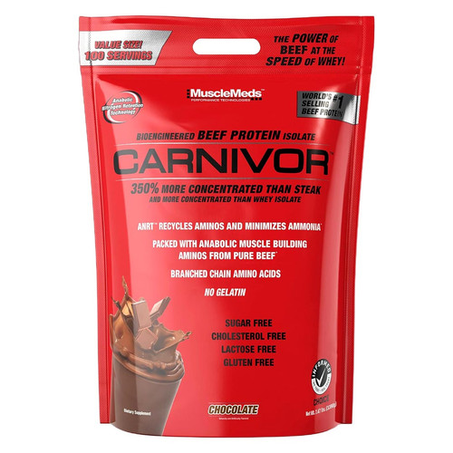 MuscleMeds Carnivor Beef Protein Isolate 7.47 lbs | SPORTY DAYShttps ...