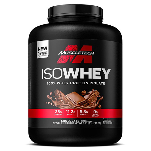 MuscleTech Iso Whey 100% Whey Protein Isolate 5 LB | SPORTY DAYShttps ...