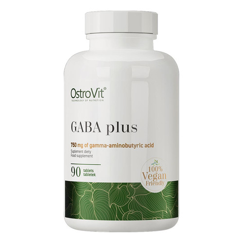 OstroVit Gaba Plus 90 Tablets | SPORTY DAYShttps://static.wixstatic.com ...