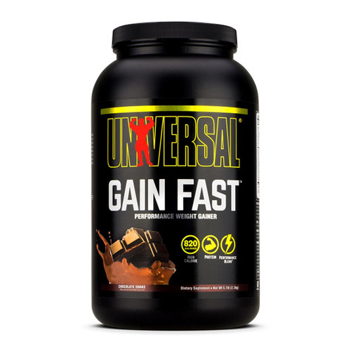 Universal Nutrition Gain Fast Weight Gainer Protein 5 lbs | SPORTY ...
