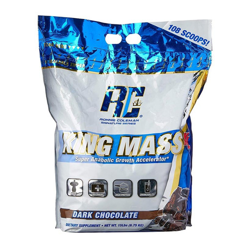 RC Ronnie Coleman KING MASS XL Gainer 15 LBS | SPORTY DAYShttps ...