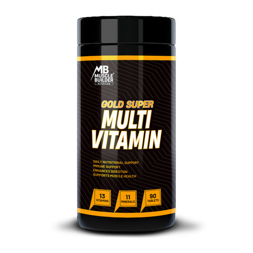 Muscle Builder Gold Super Multivitamin 90 Tablets | SPORTY DAYShttps ...